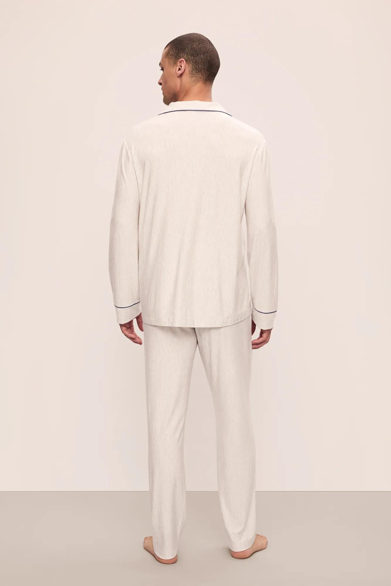 William Printed TENCEL™ Modal Long PJ Set – Eberjey