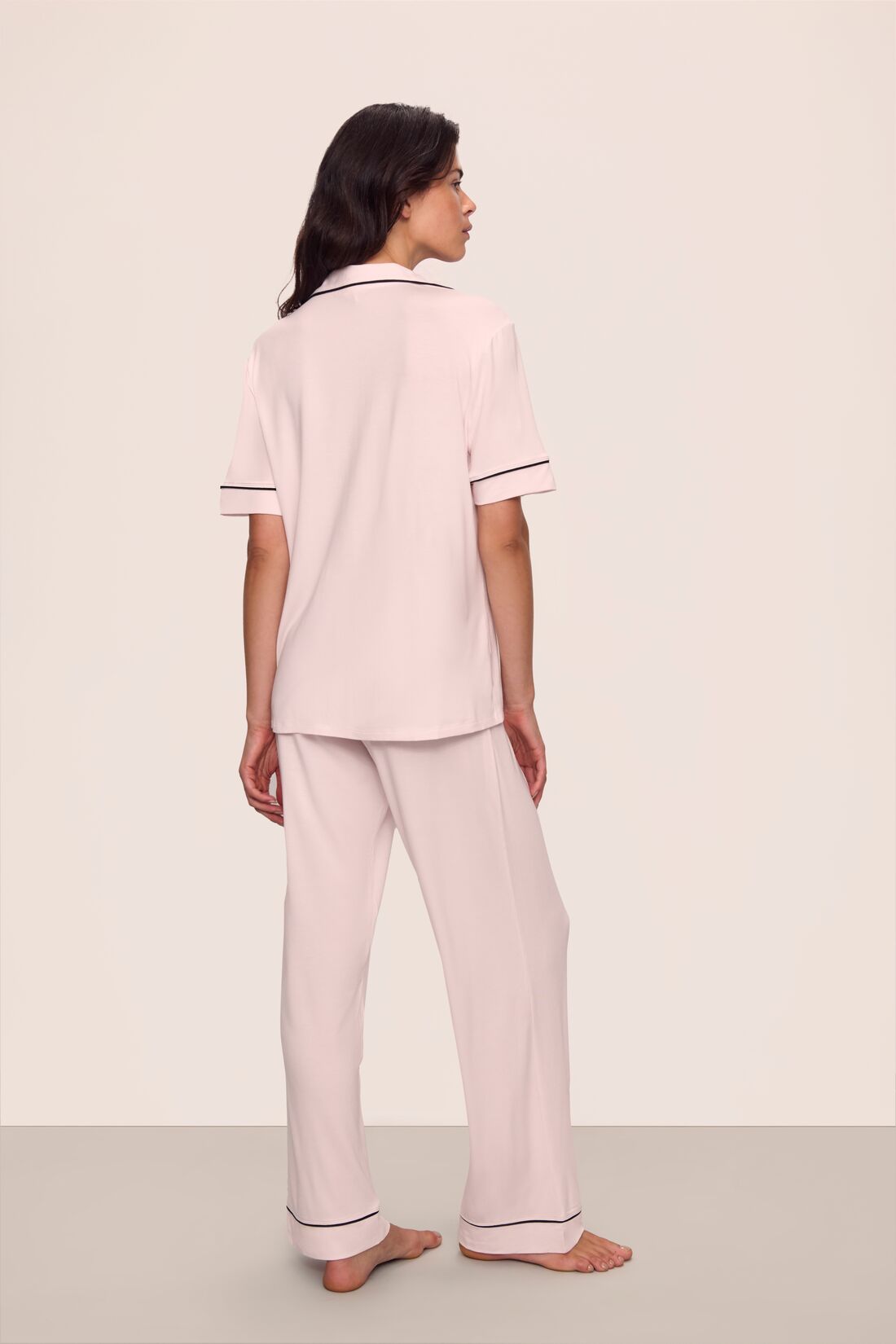 Gisele TENCEL™ Modal Short Sleeve & Pant PJ Set – Eberjey