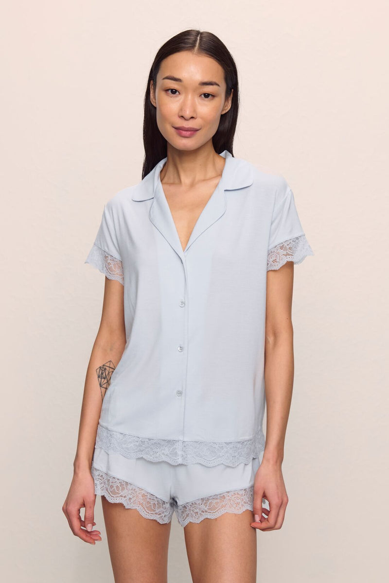 Malou TENCEL™ Modal Shortie Short PJ Set – Eberjey