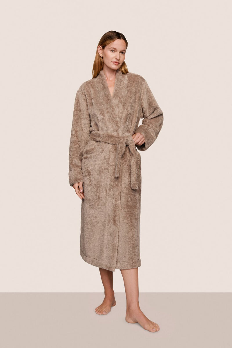 Renew Plush Long Robe – Eberjey