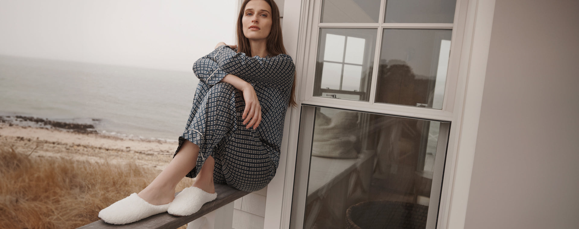 Womens Pajamas Washable Silk And Tencel™ Modal Eberjey