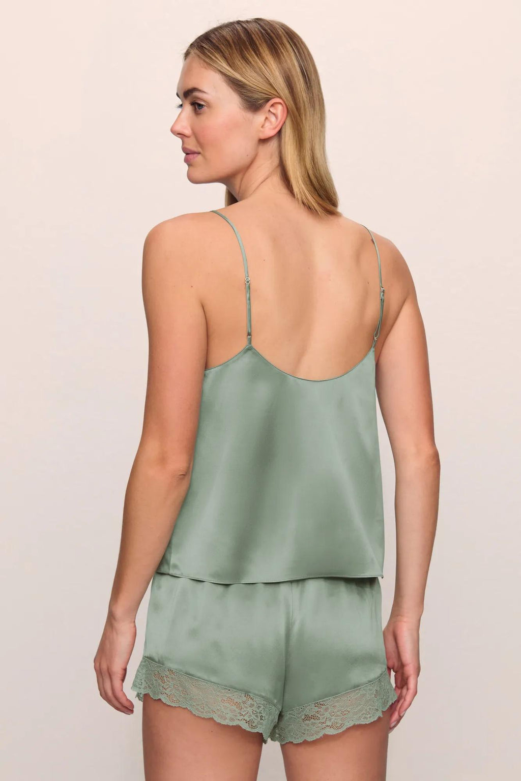 Washable Silk Lace Cami & Short Set – Eberjey