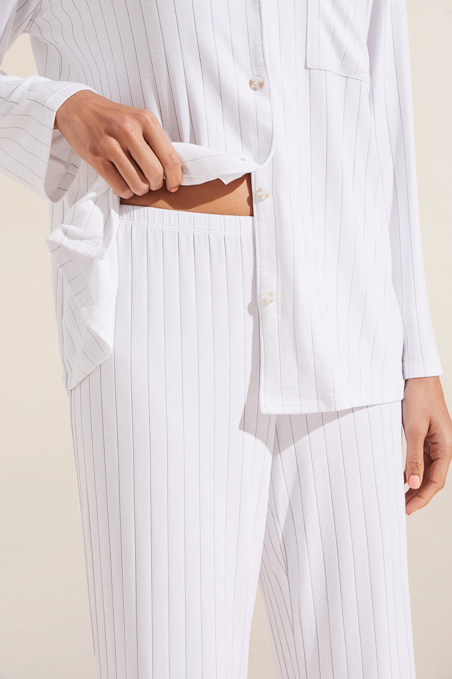 Gisele TENCEL™ Modal Rib Long PJ Set – Eberjey