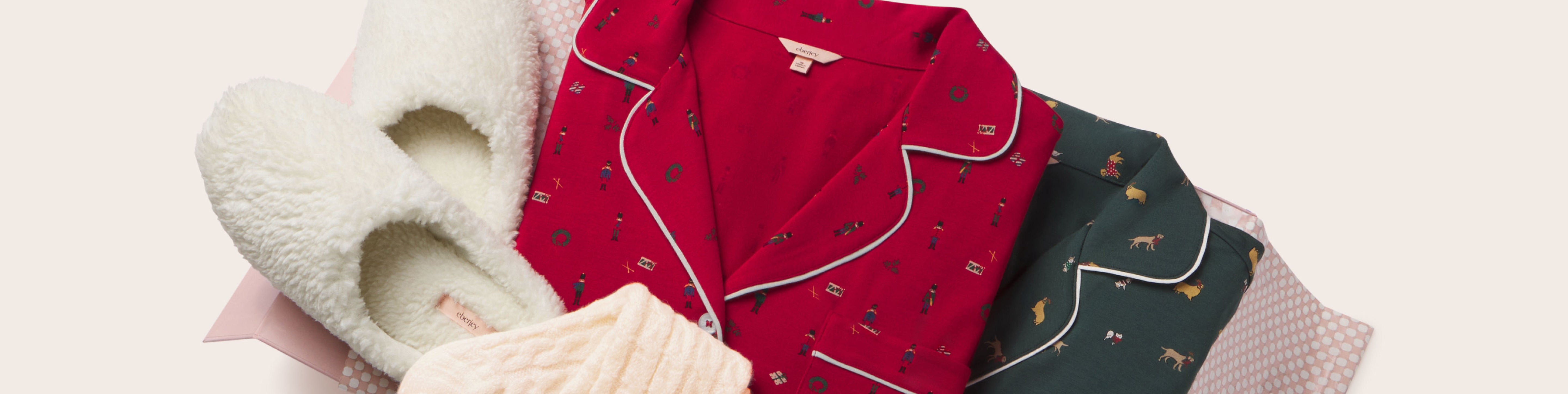 Holidays Pajamas | PJs for Christmas & Winter Holidays – Eberjey