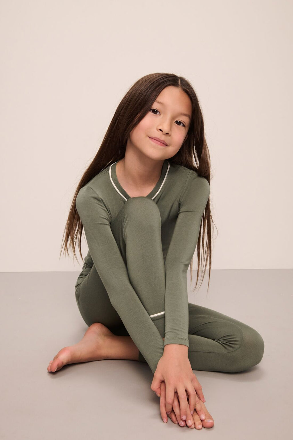 Kids TENCEL™ Modal Unisex Long PJ Set – Eberjey