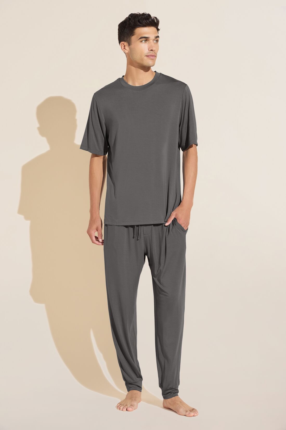 Men's Sleepwear - Washable Silk Pajamas, PJ Sets - Eberjey