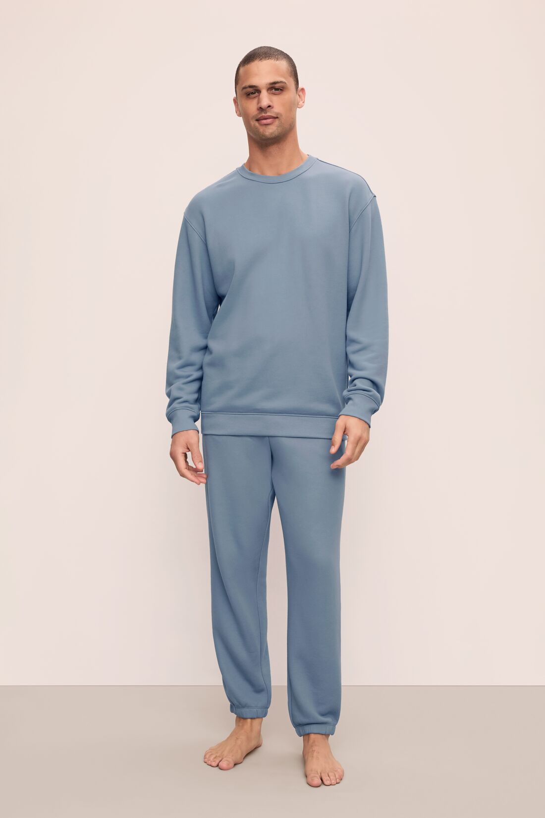 Men's French Terry Sweatshirt – Eberjey