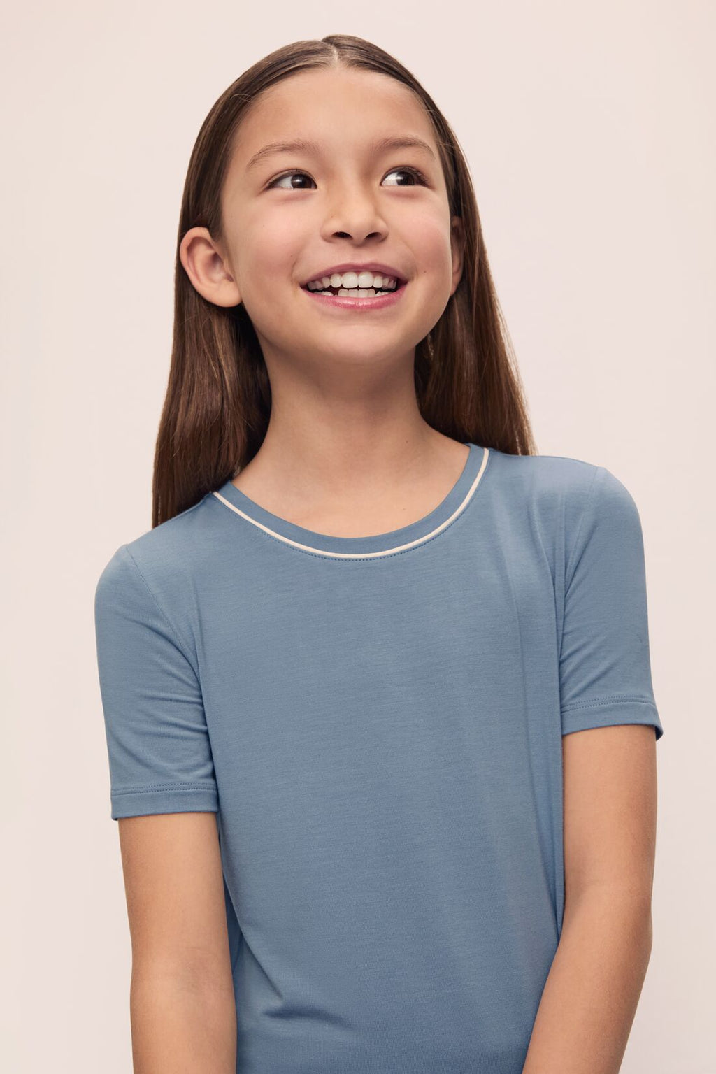 Kids TENCEL™ Modal Unisex Short PJ Set – Eberjey