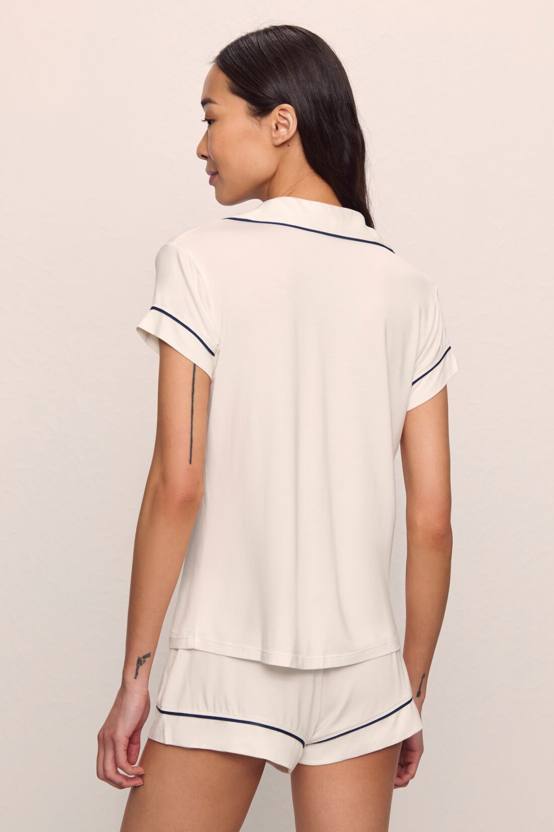 Gisele TENCEL™ Modal Shortie Short PJ Set – Eberjey