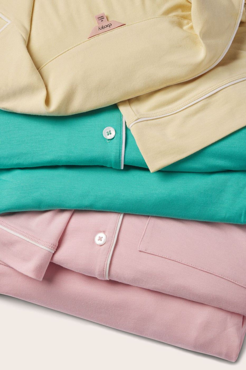 Kids TENCEL™ Modal Unisex Short PJ Set – Eberjey