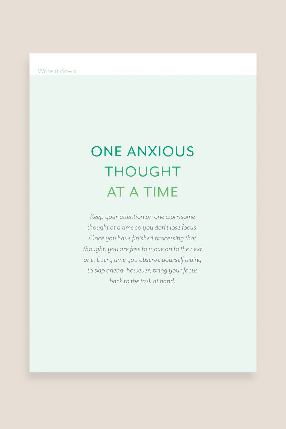 Write It Down Let It Go Journal – Eberjey